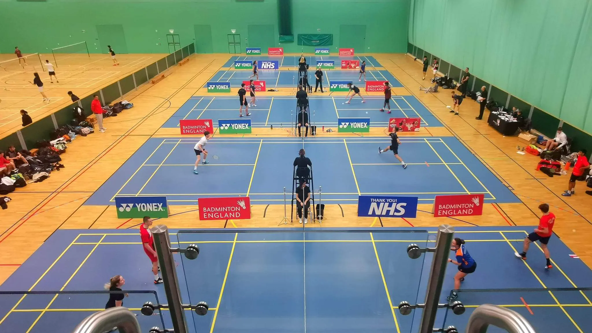 A virtual tour of the National Badminton Centre | Leisure Kicks