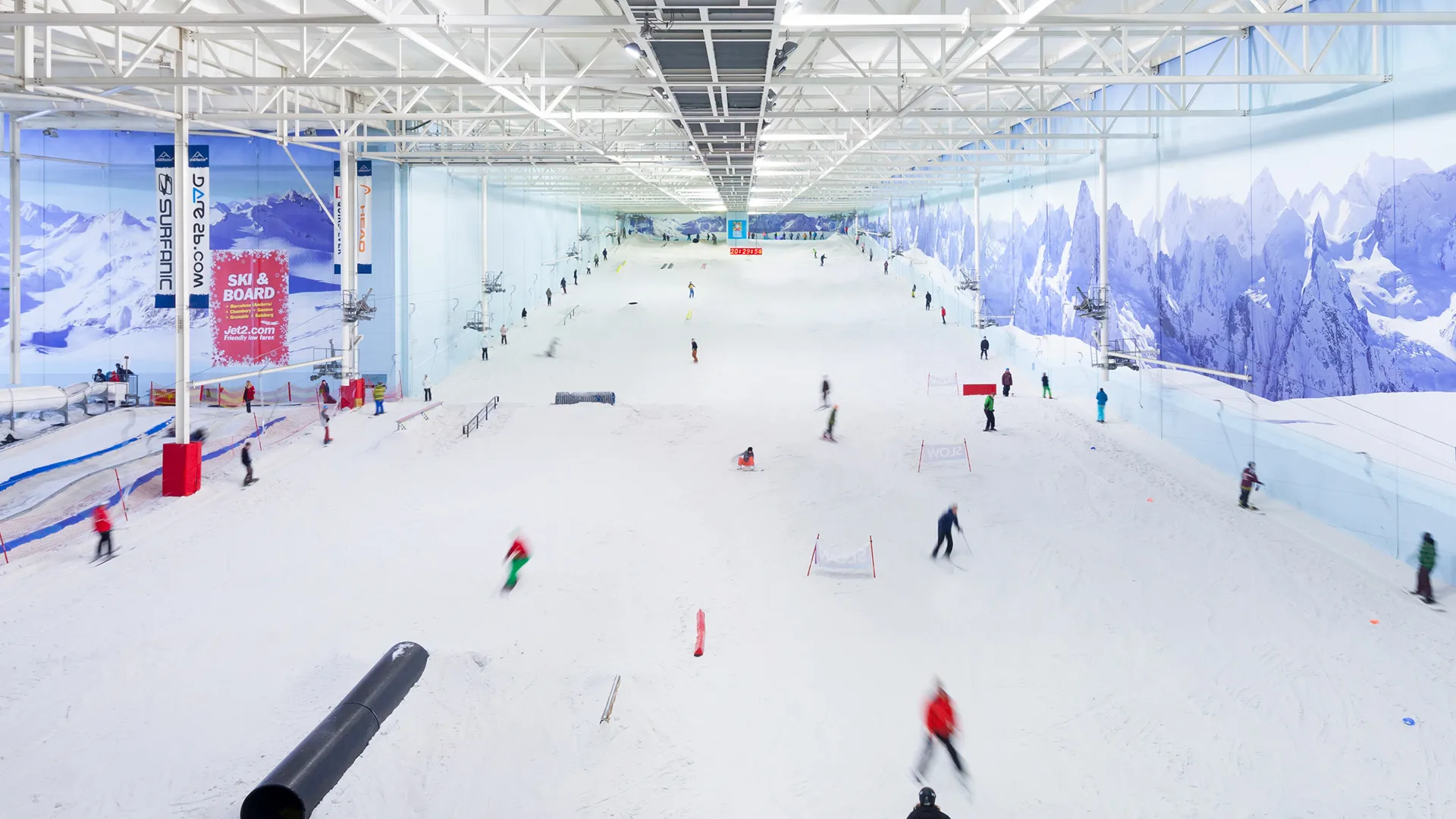 Snow domes vs dry slopes: know the difference | Leisure Kicks